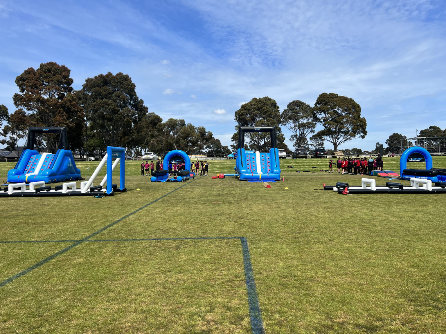 Ninja Warrior Incursions for Schools