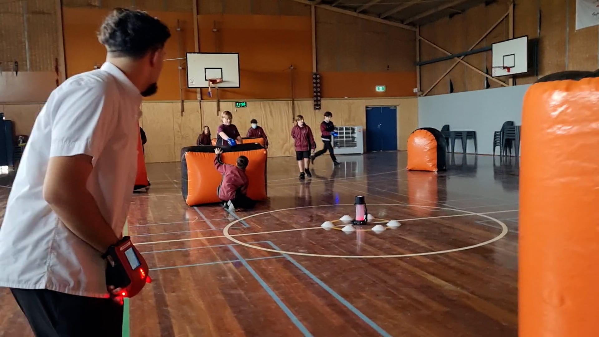 Laser Tag Incursions for Schools