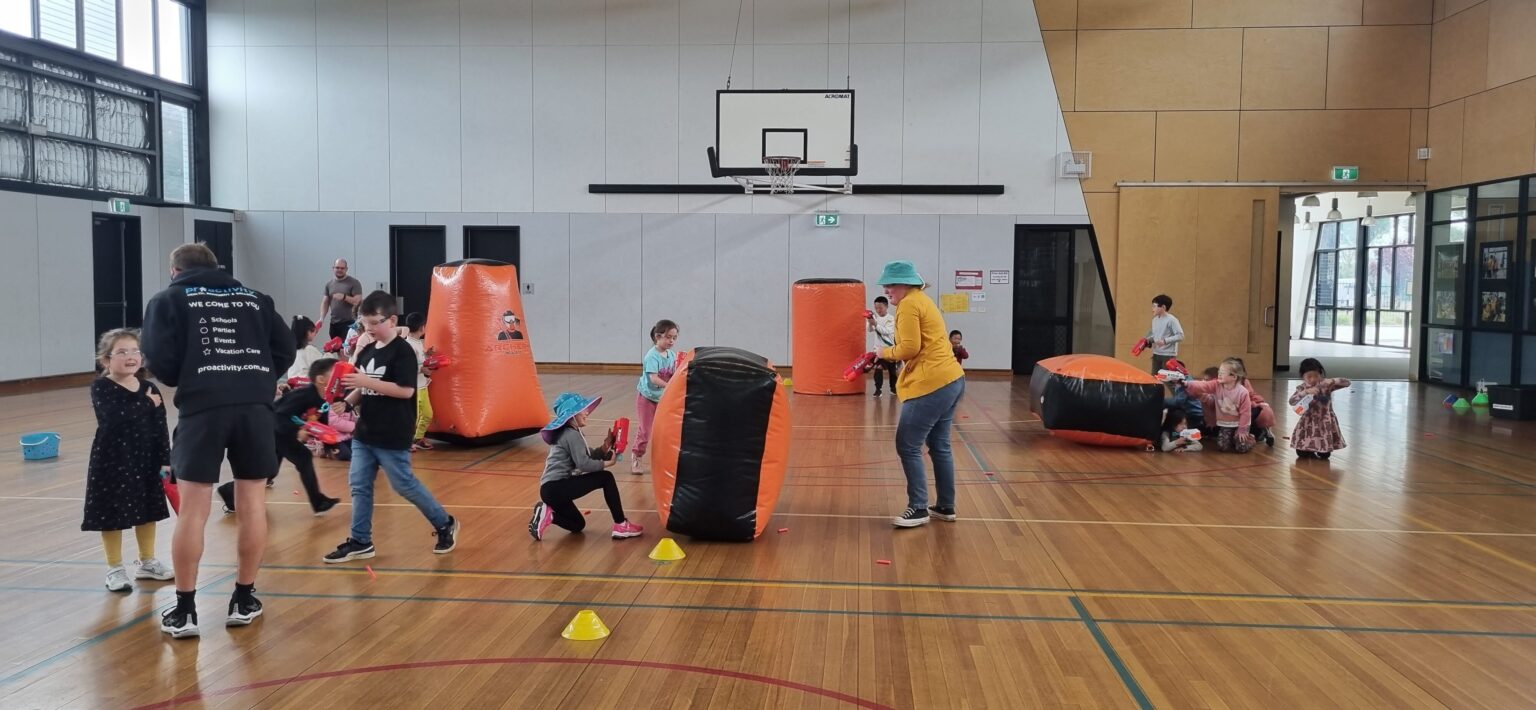 Nerf Zone Incursions for schools