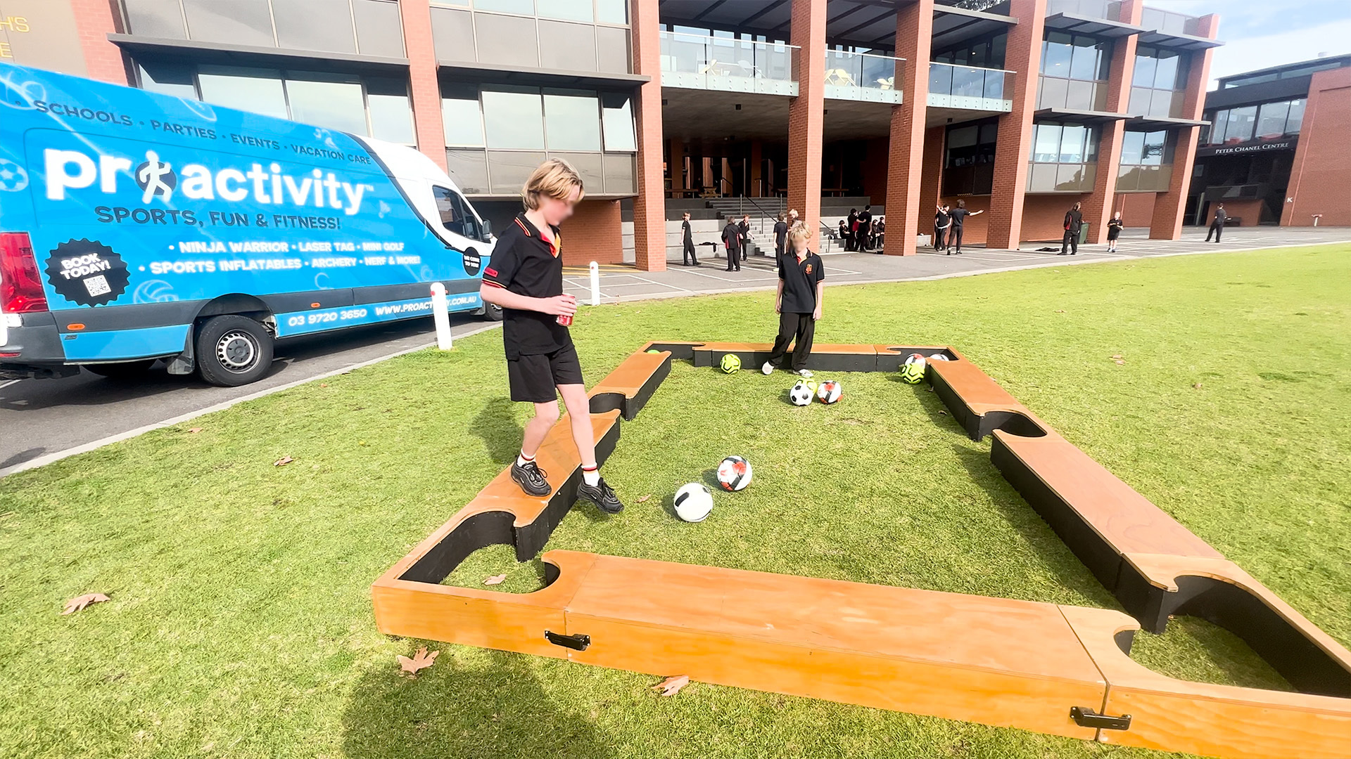 Snookie Soccer Pool Activations | Melbourne Victoria