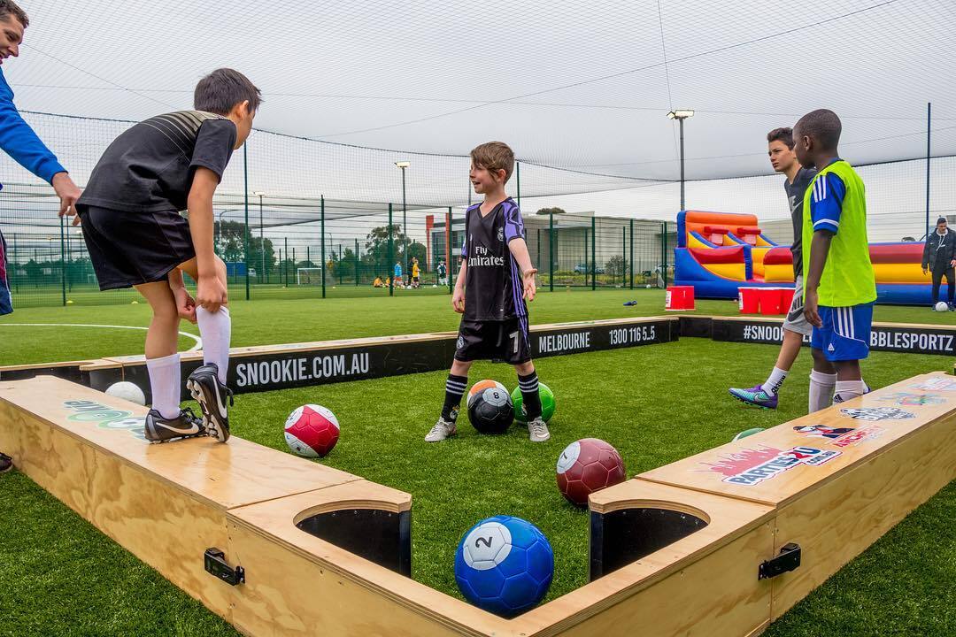 Snookie Soccer Pool Activations | Melbourne Victoria