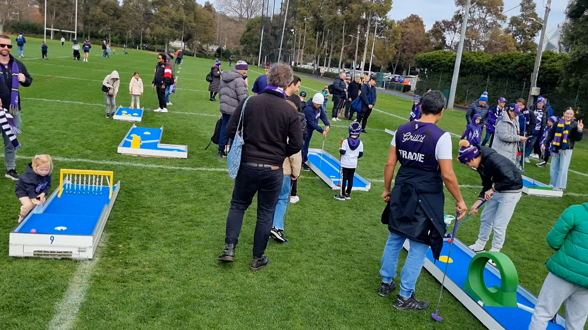 Mini Golf Activations for Events | Melbourne