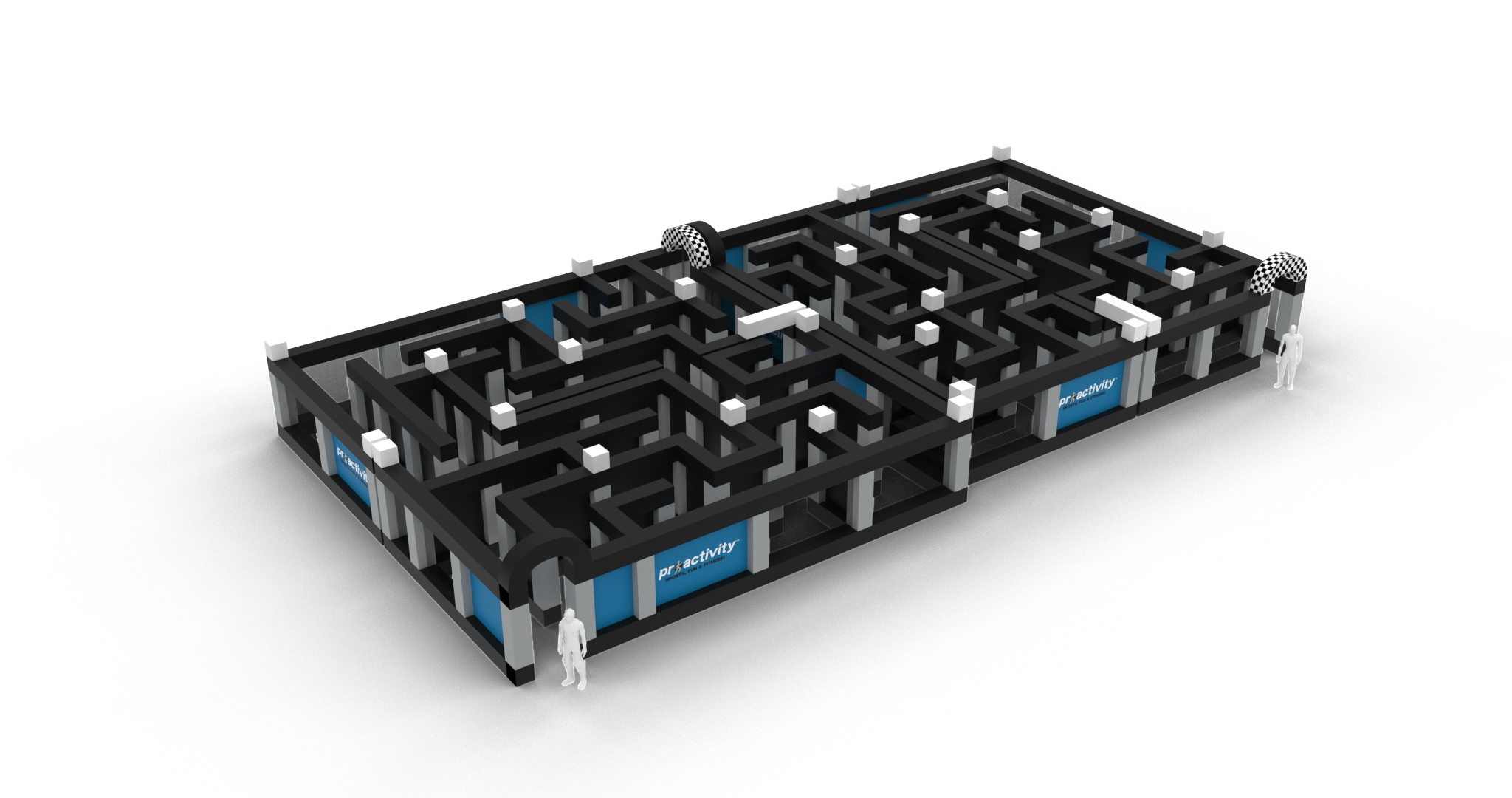 Inflatable Maze Events | Melbourne Victoria